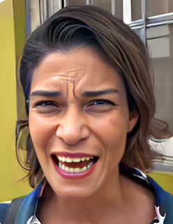 Priscila Alegría y su hijo